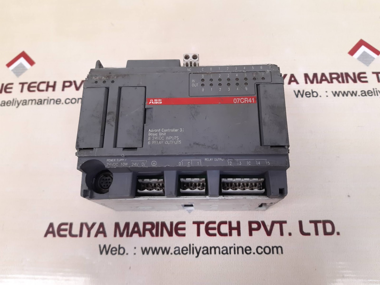 ABB 07CR41-R3.6 BASIC UNIT 1SBP260020R1001 - Aeliya Marine