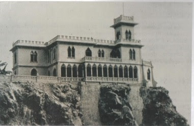 Percy Eguiluz Menendez : EL FORGA: UN CASTILLO EN LA PLAYA DE MOLLENDO