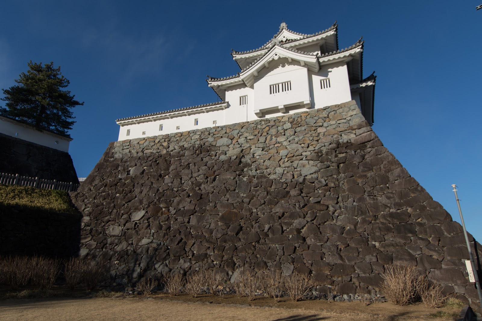 Kofu Castle -Multilayered stone walls guarded Edo city- | Ken's Storage ...