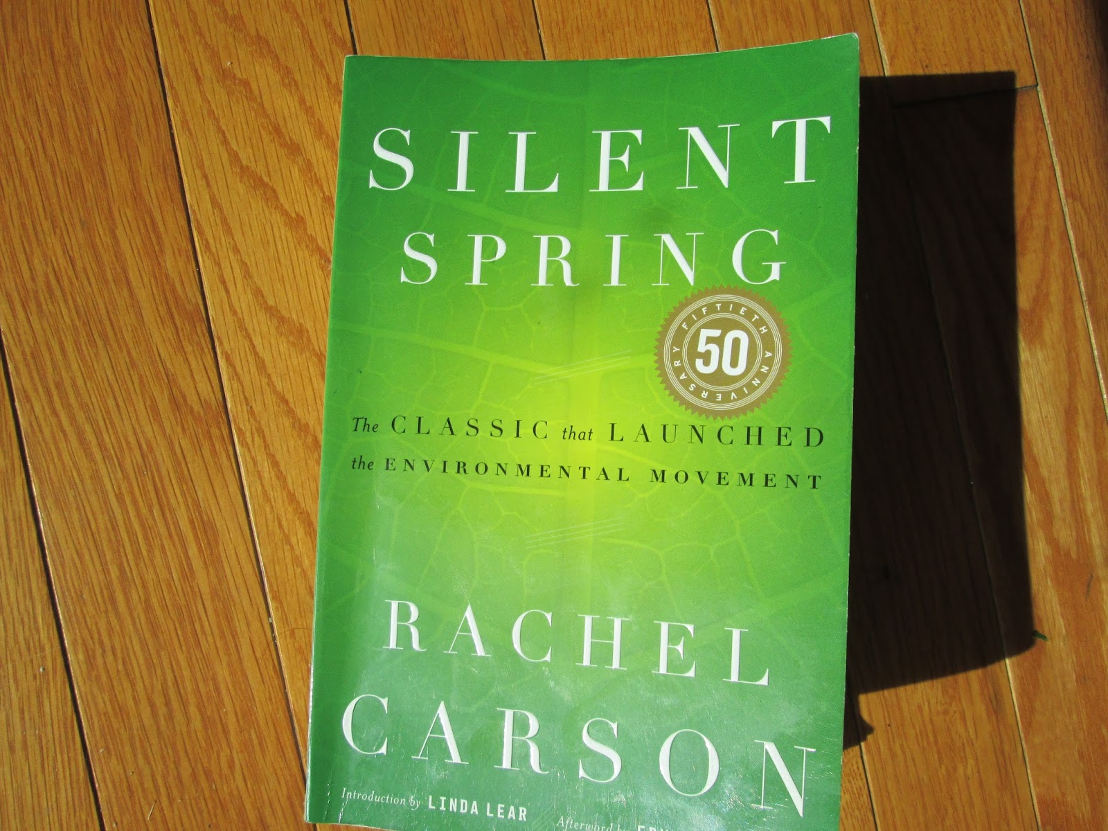 My writing life: Silent Spring