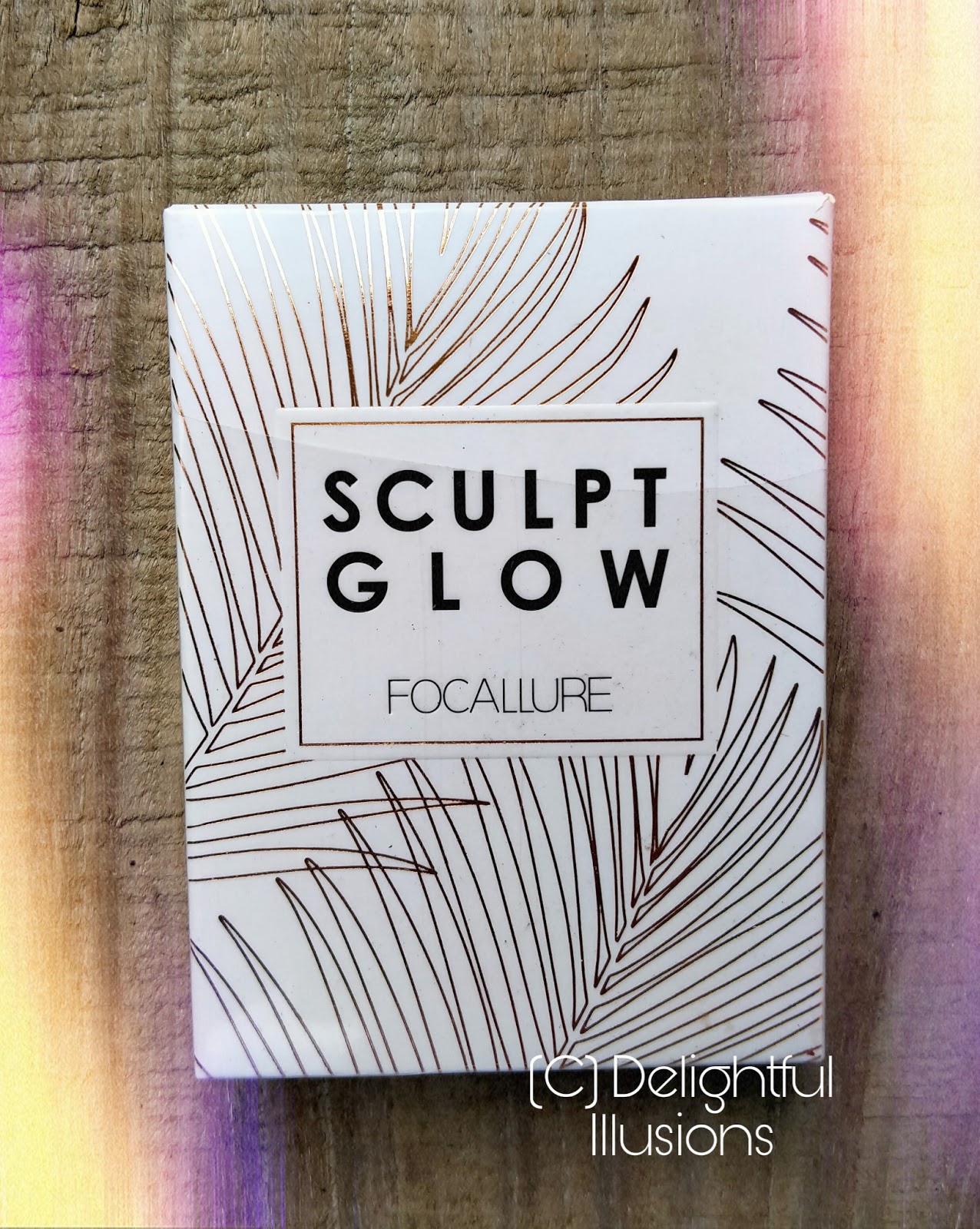 Focallure Sculpt Glow Contour & Highlight Duo (O3 Ipanema Sun ...