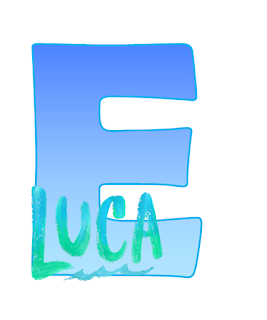 Kits imprimibles gratis : Abecedario Luca