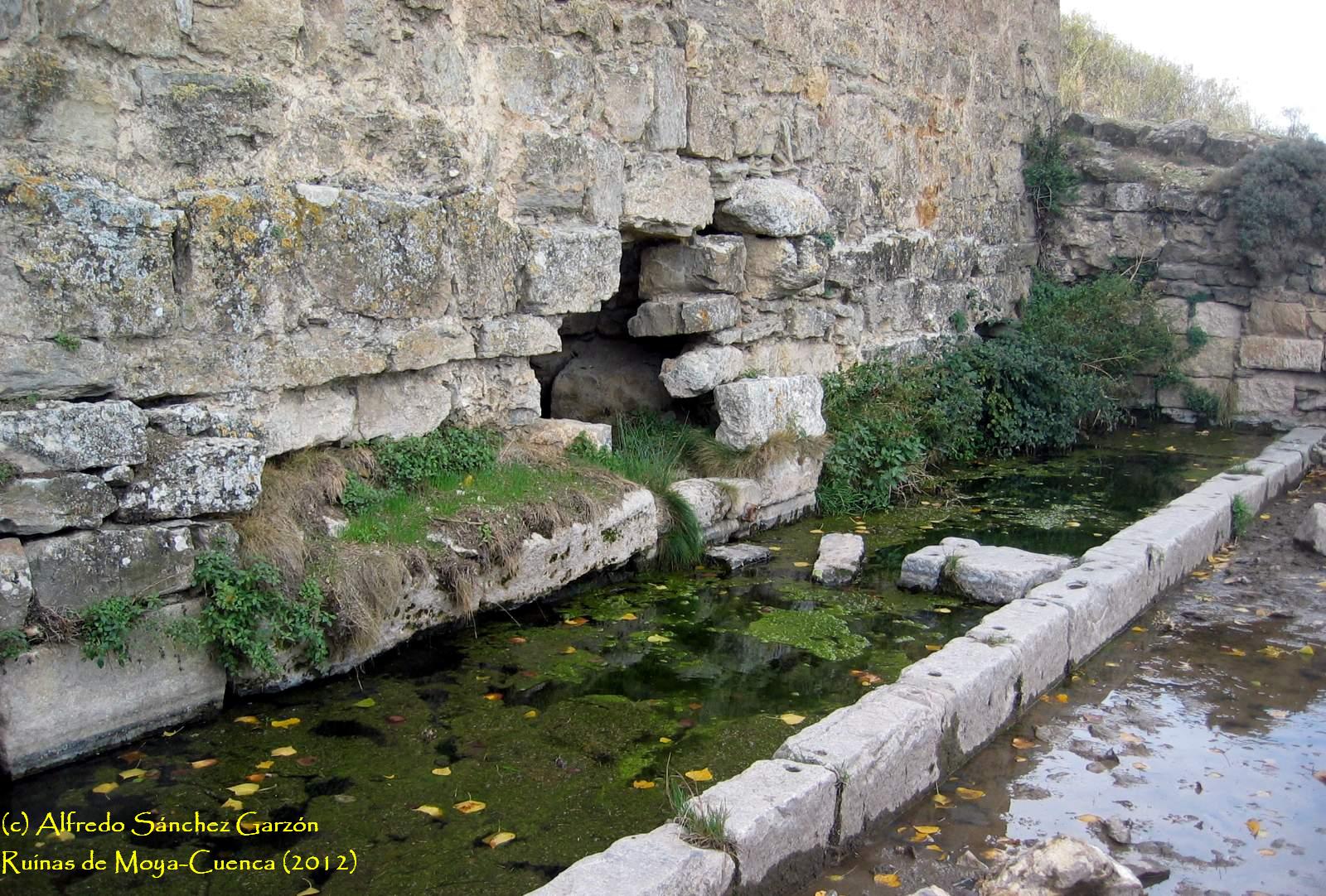 DESDE EL RINCÓN DE ADEMUZ: VISITA GUIADA A LAS RUINAS DE MOYA (CUENCA), I.
