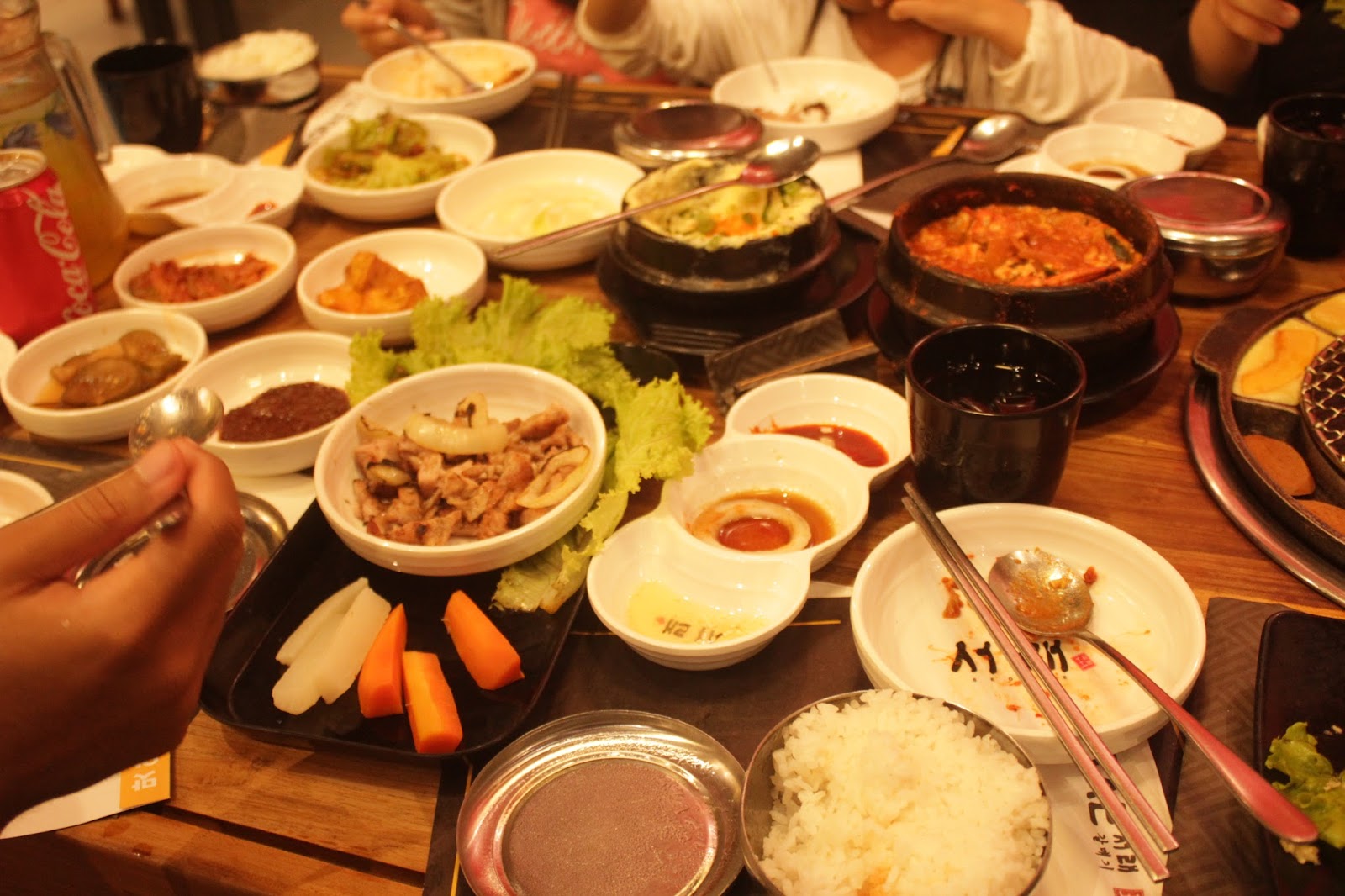 [Jajan] Seorae Jogja, Sensasi Makan Daging Panggang Bumbu Korea a la ...