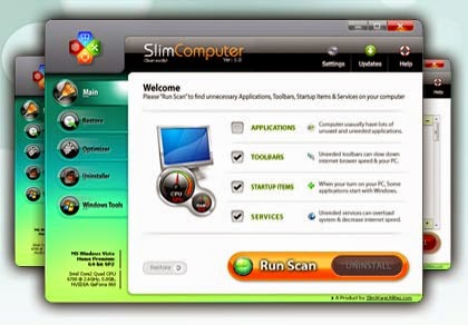 تحميل برنامج SlimComputer لتحسين أداء الكمبيوتر مجاناً - برامجي | تحميل ...