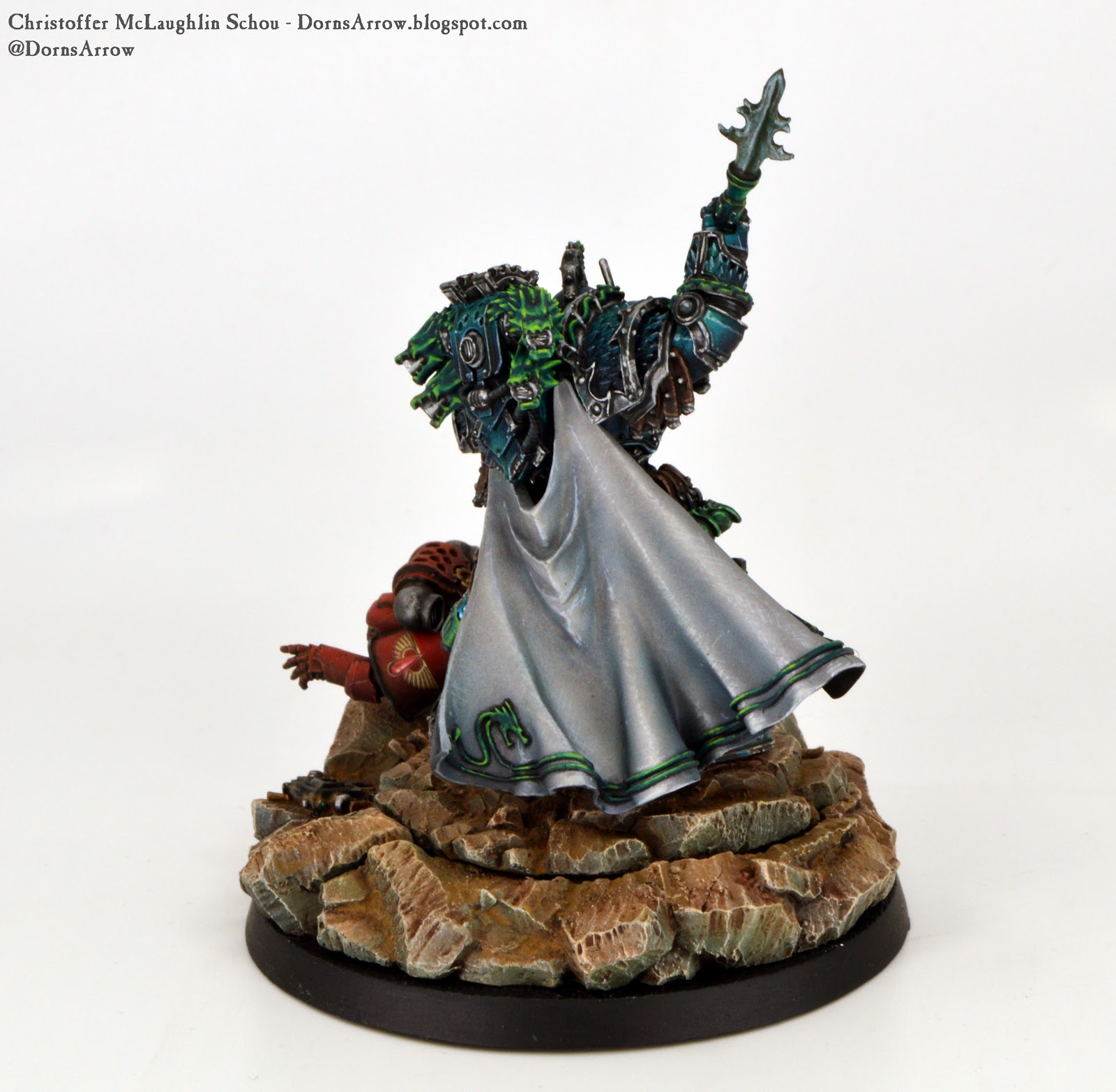 Dorn's Arrow: Alpharius - Primarch of the Alpha Legion - Forgeworld