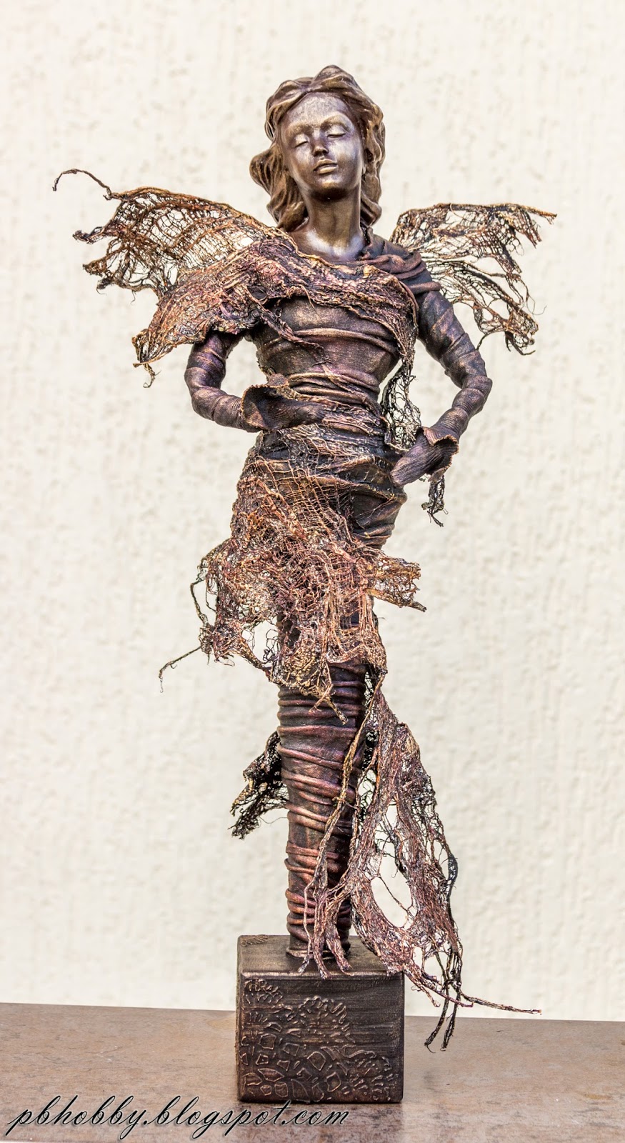 Scrap Made in Touraine: Powertex - Statuettes