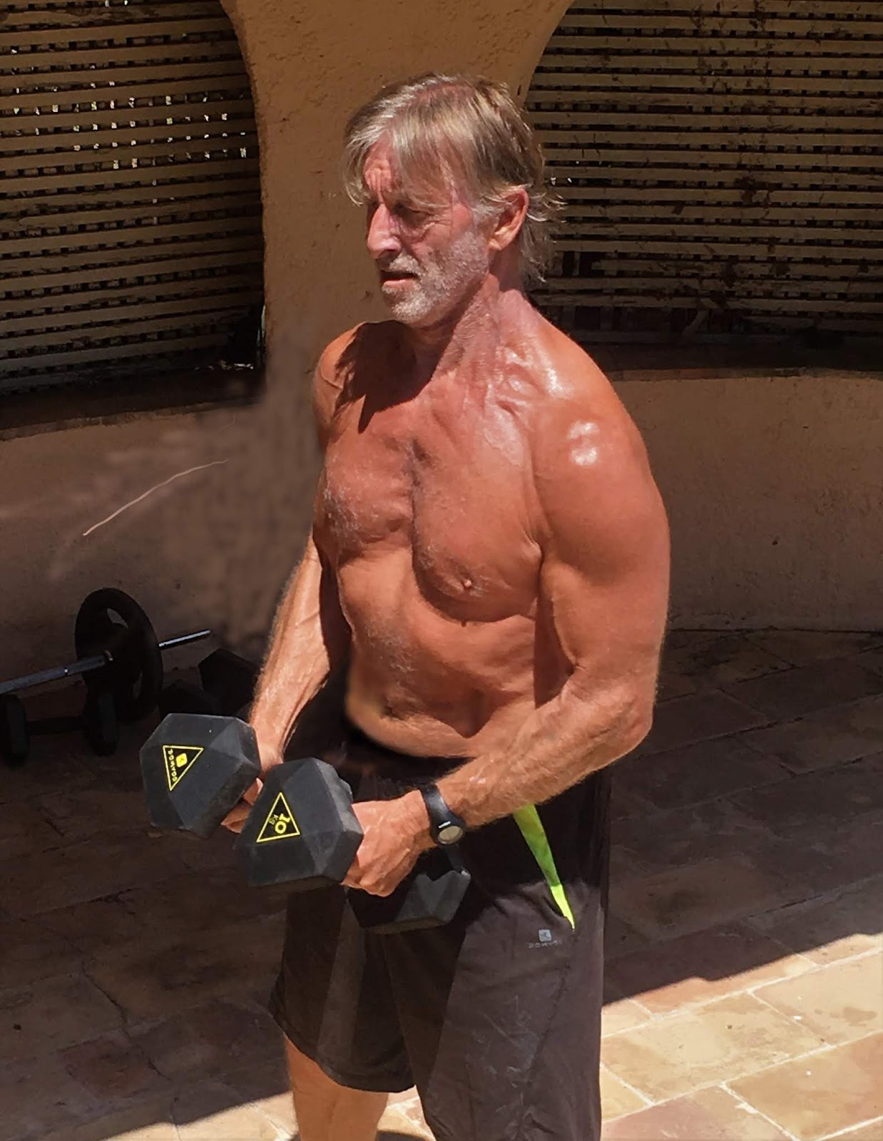 FIT PHIL TRAINING: FIRE AND RAIN - ALL WEATHER TRAINING.