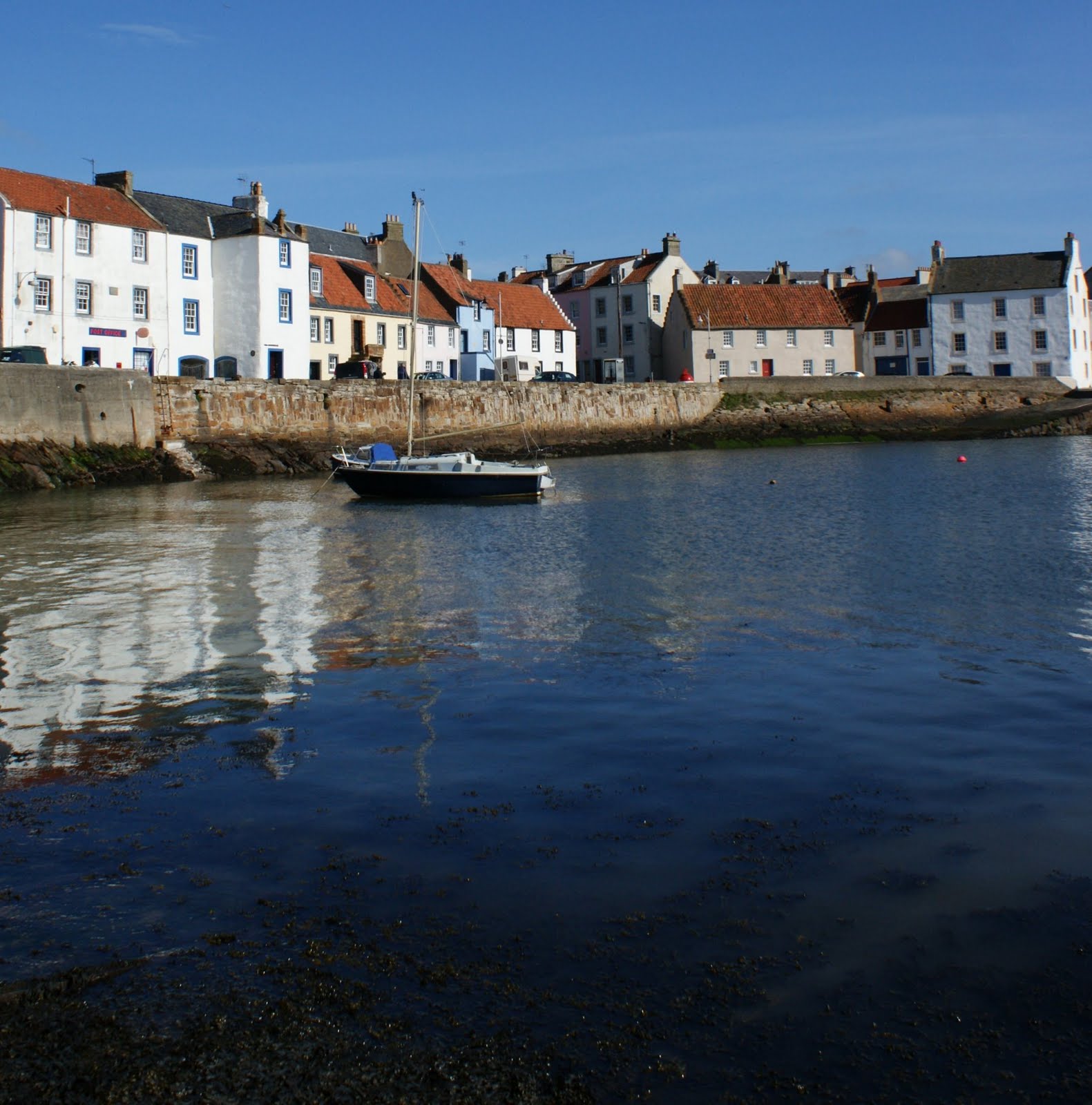 Tour Scotland: Tour Scotland Photographs St Monans March 19th