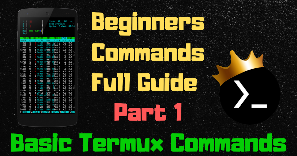 Basic Termux Commands Part 1