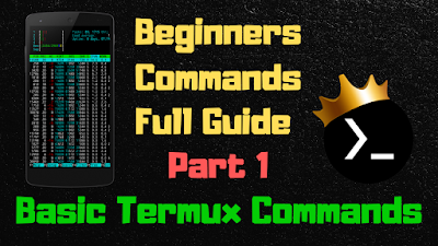 Basic Termux Commands Part 1