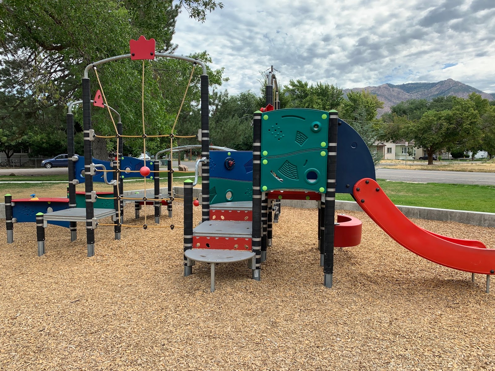 REVIEW OF HIGH ADVENTURE PARK OGDEN, UT - Weber County Playgrounds