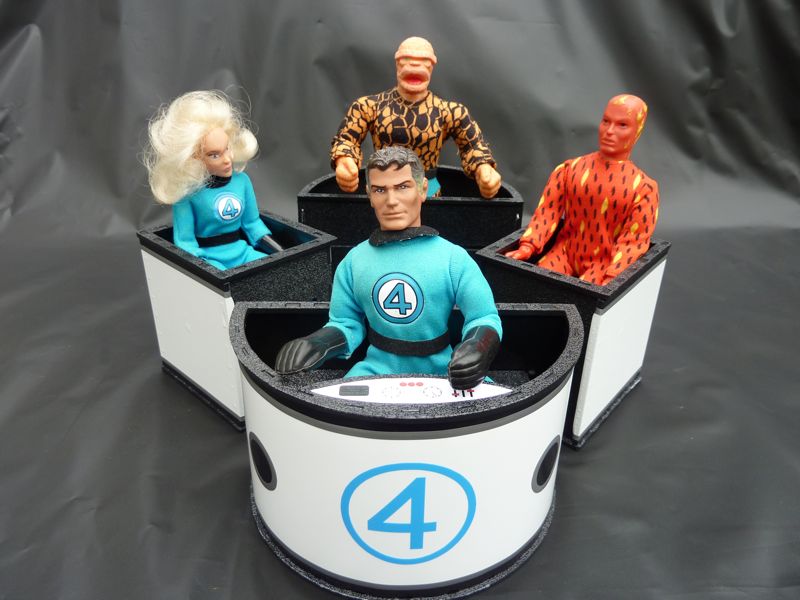 Pop Culture Safari!: This is cool: Custom-desiged Fantasticar for Mego ...