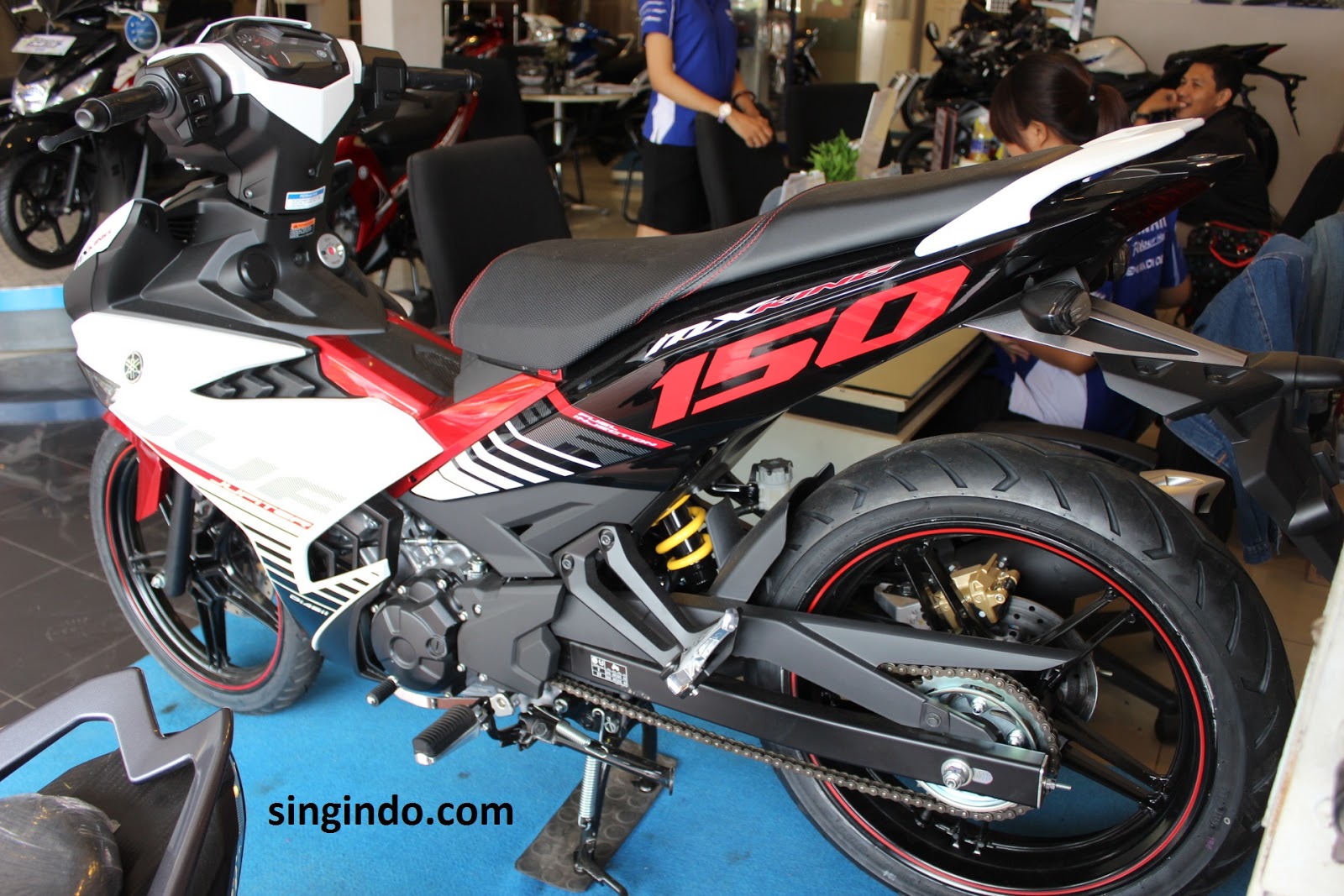 Harga dan Spesifikasi Yamaha MX King ~ pejuangtengahmalam