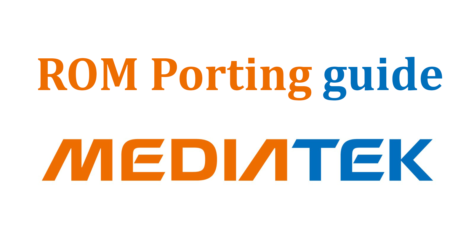 Cara Porting Custom ROM KitKat MEDIATEK ~ Boey Freeware