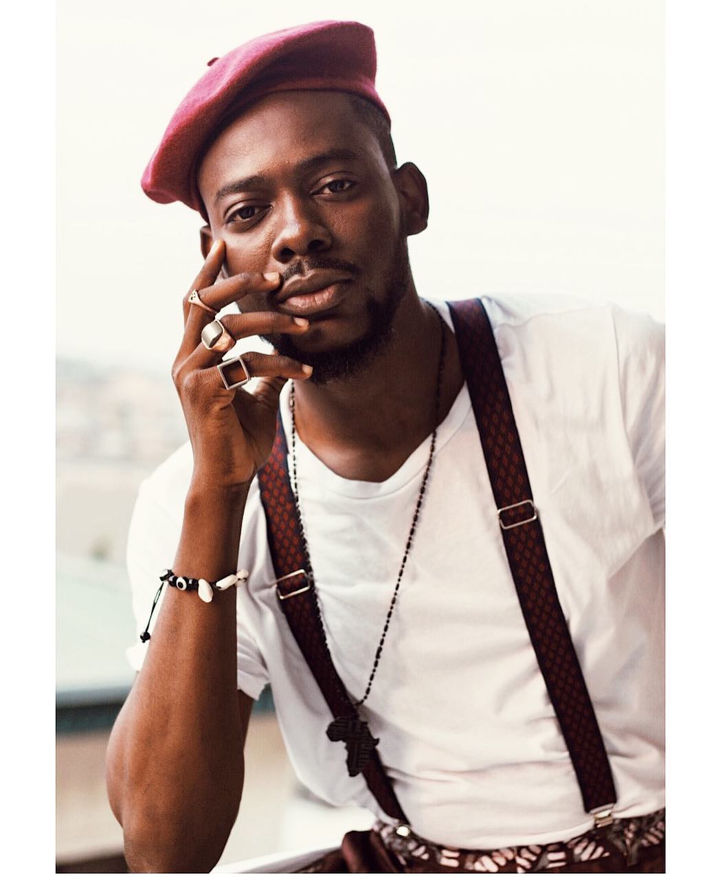Adekunle Gold Announces His Concert On A Condom Pack - NewsCanTell