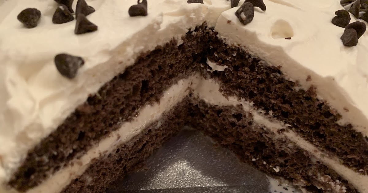 I Like to Bake and Cook Blog: Ice cream layer cake