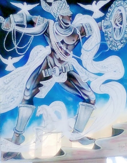 Experiências de Umbanda: Oxalá