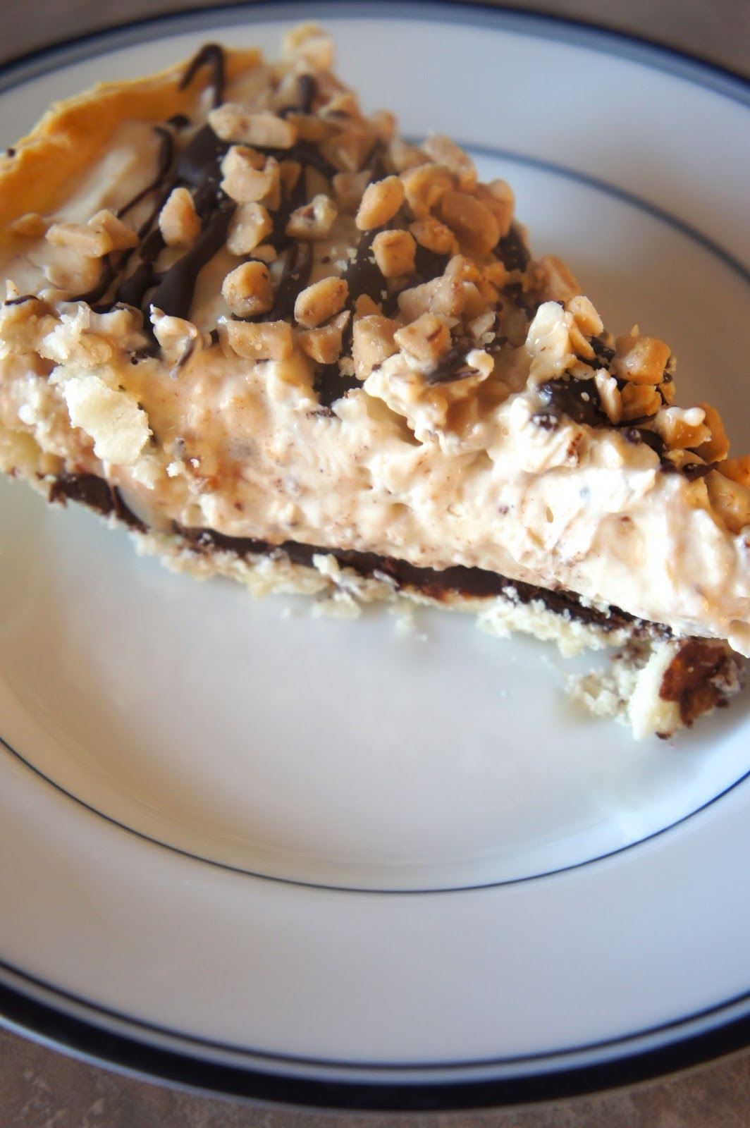 Savory Sweet and Satisfying: Truffle Toffee Pie