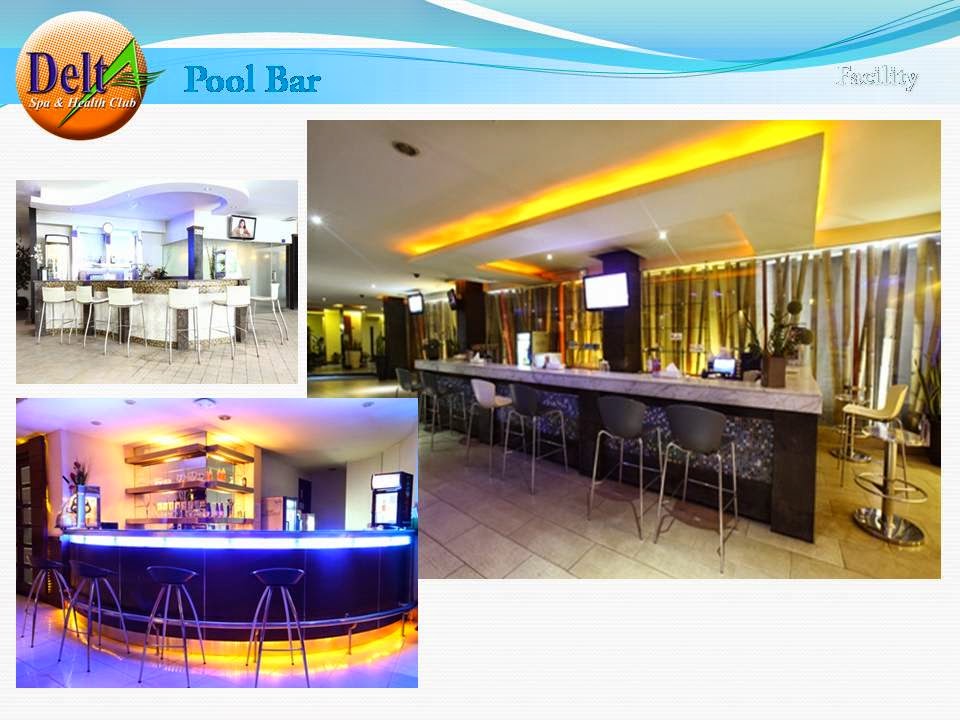 Our Facility -Pool Bar- | Delta Spa and Club