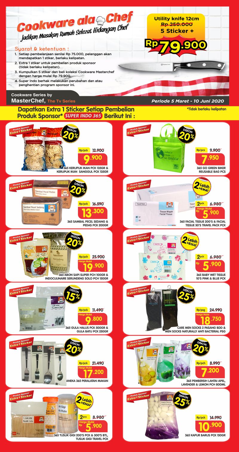 Katalog Promo Super Indo 5-11 Maret 2020