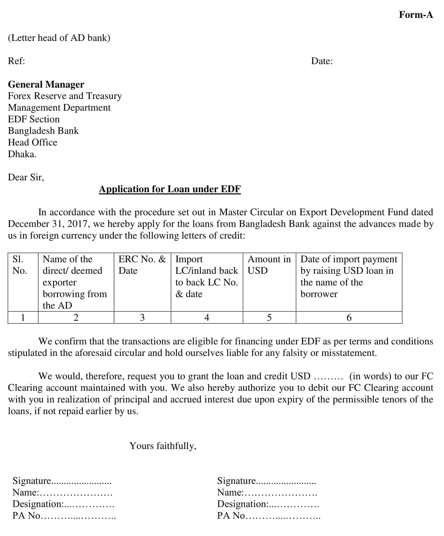 Did You Know That The Export Development Fund EDF in Bangladesh is The ...