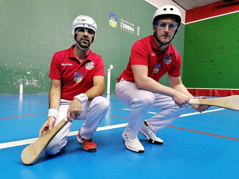 Haixeder: PALA CORTA (2ª categoría). Campeonato de Bizkaia de Clubes 2020.