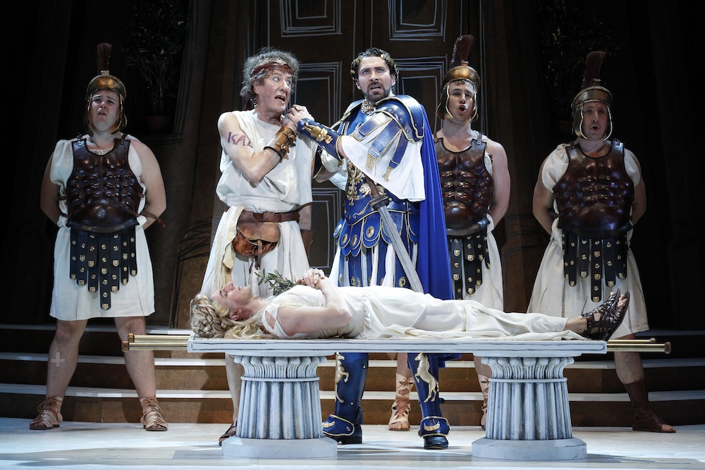 Kate Herbert Theatre Reviews: A Funny Thing Happened on the Way To The ...