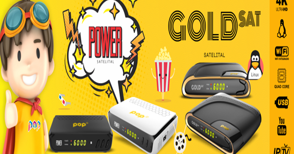 te: Novo Lançamento linha Pop tv Gold Sat e Pop Power Sat. Em breve ...