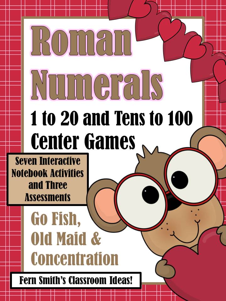 Valentine's Day Activities - Fern Smith's Classroom Ideas!