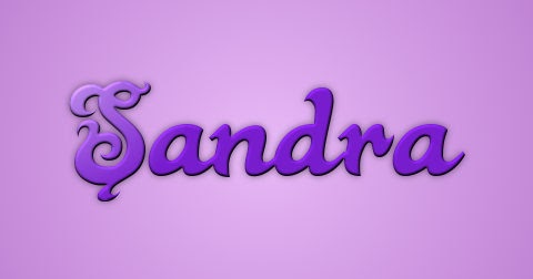 Papo entre Mulheres: SIGNIFICADO DO NOME - SANDRA