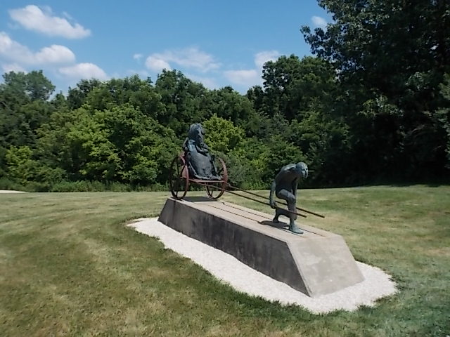 The Schramm Journey: Henry Lay Sculpture Park