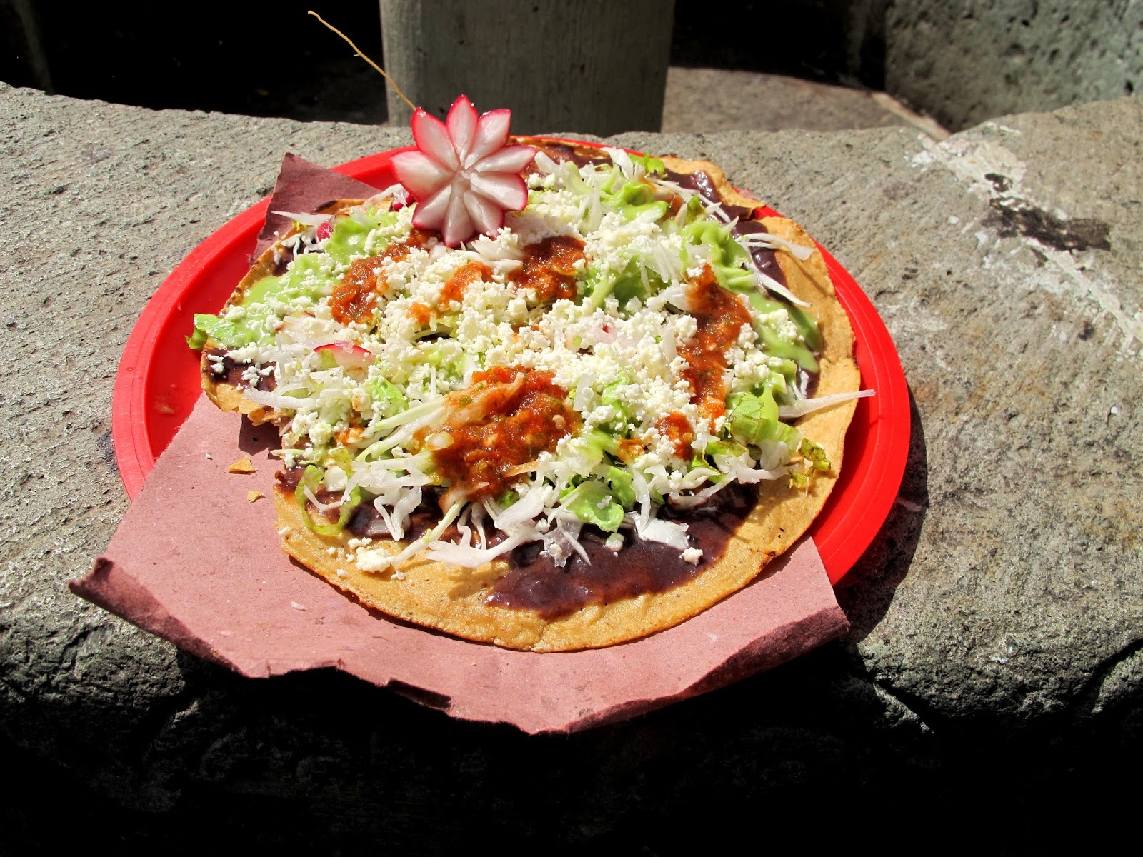 Robin Talks, Cooks and Travels: Tlayuda, a signature Oaxacan antojito!