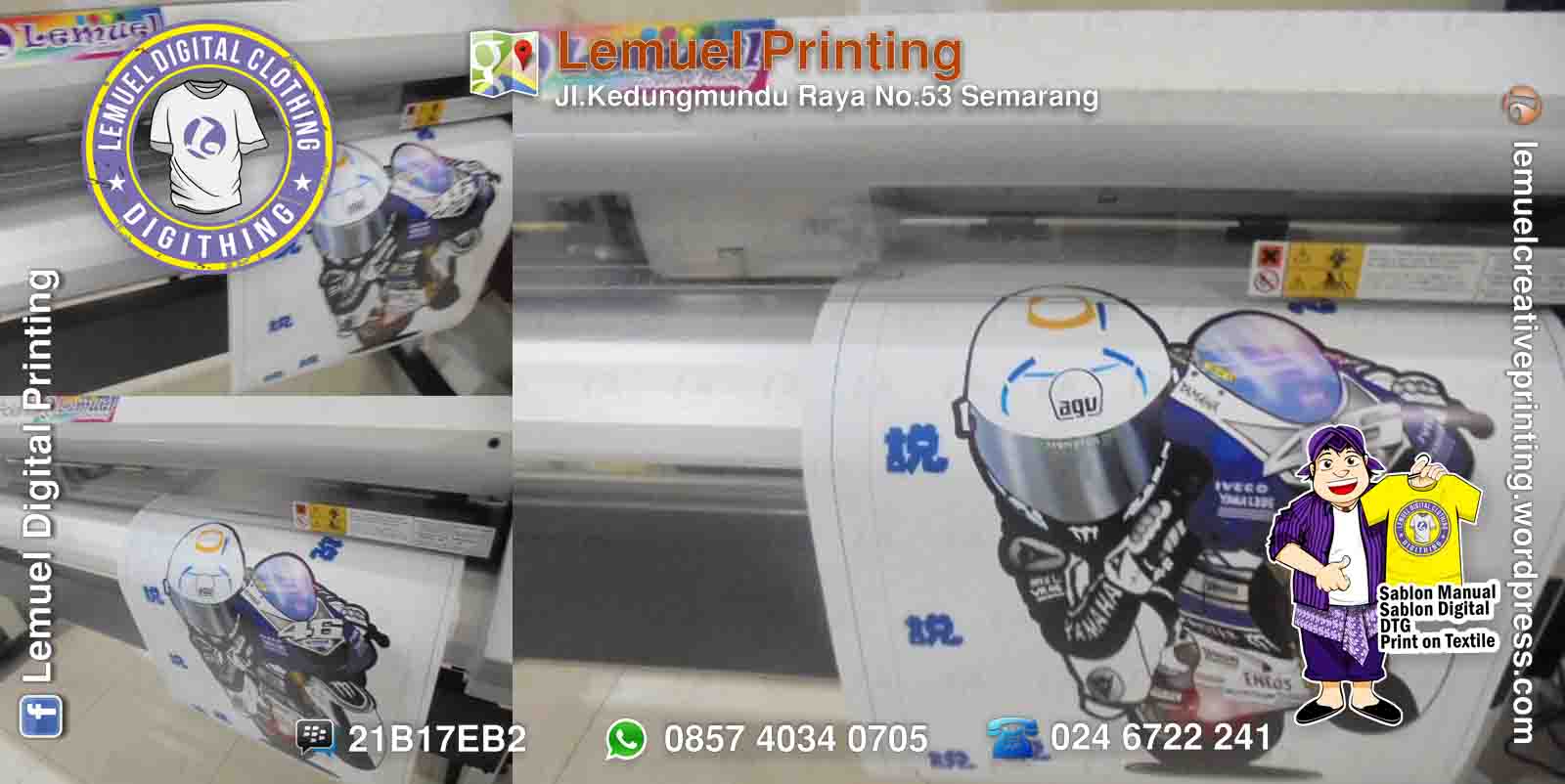 Custom Sablon Digital Printable Full Color Feat Warna Stabillo ...