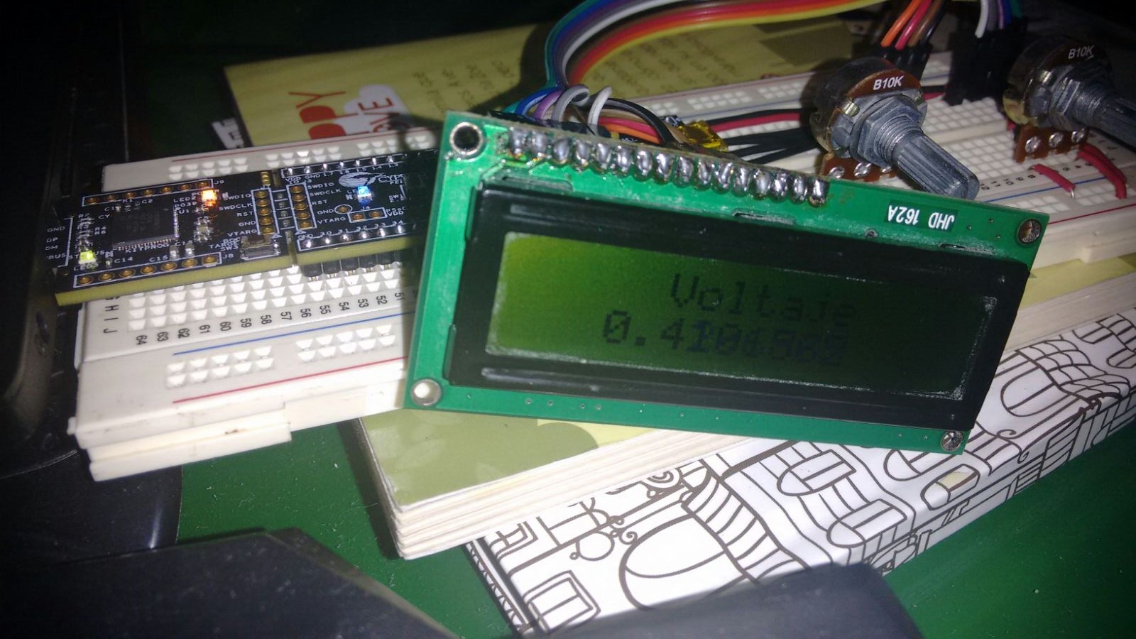 Electrónica II: LCD PSoC 5LP (Ej anterior)