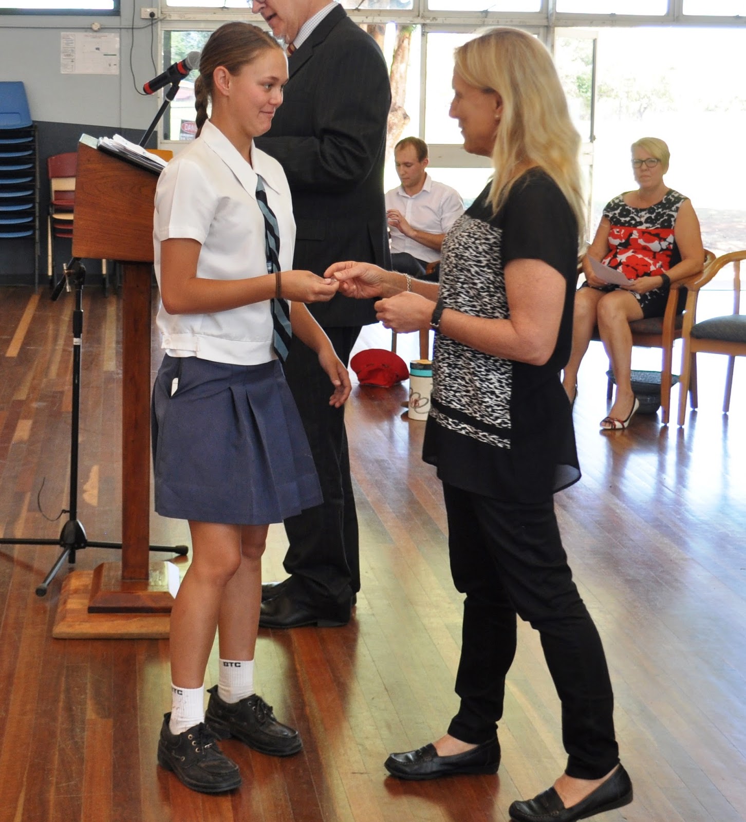 BTC Blog: Senior School Assembly