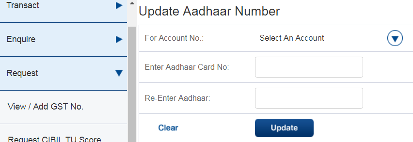 How to update Aadhaar number in HDFC Bank account online, offline?