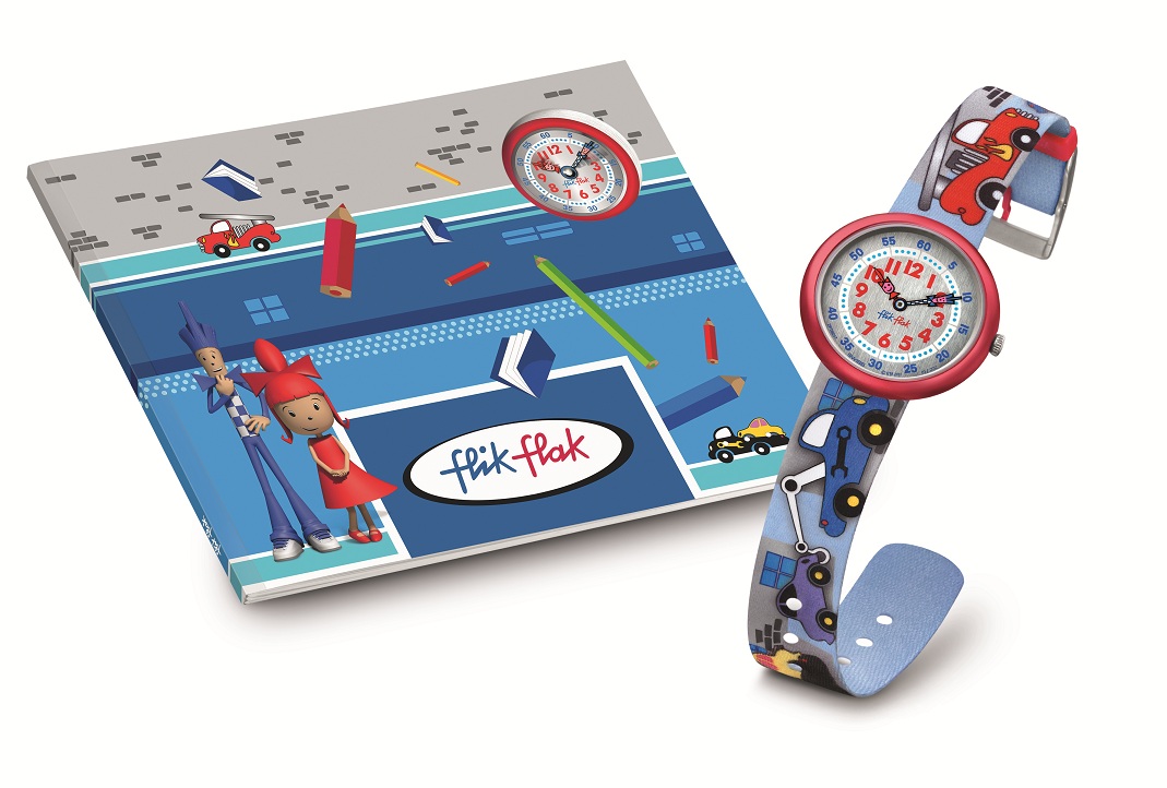 Estação Cronográfica: Chegado(s) ao mercado - Flick Flack regresso às aulas