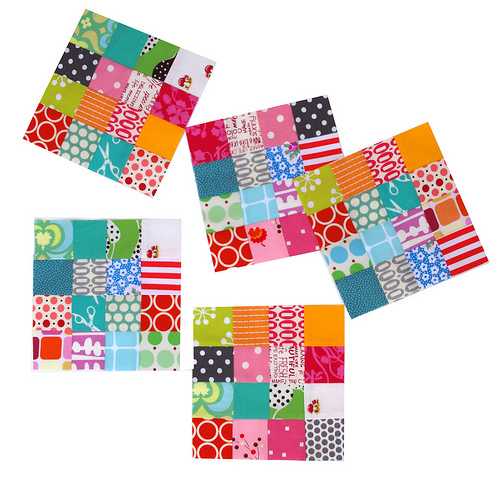 Red Pepper Quilts: Postage Stamp Quilt Tutorial