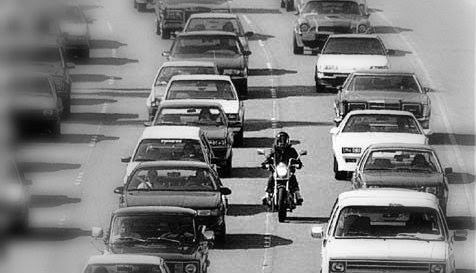 All About Los Angeles Attorneys: Lane Splitting The Right Way