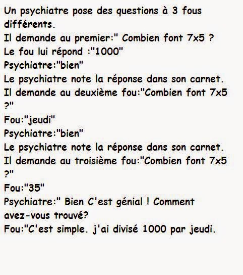 Blague 1bestof: Blague : Un Psychiatre Pose Des Questions A