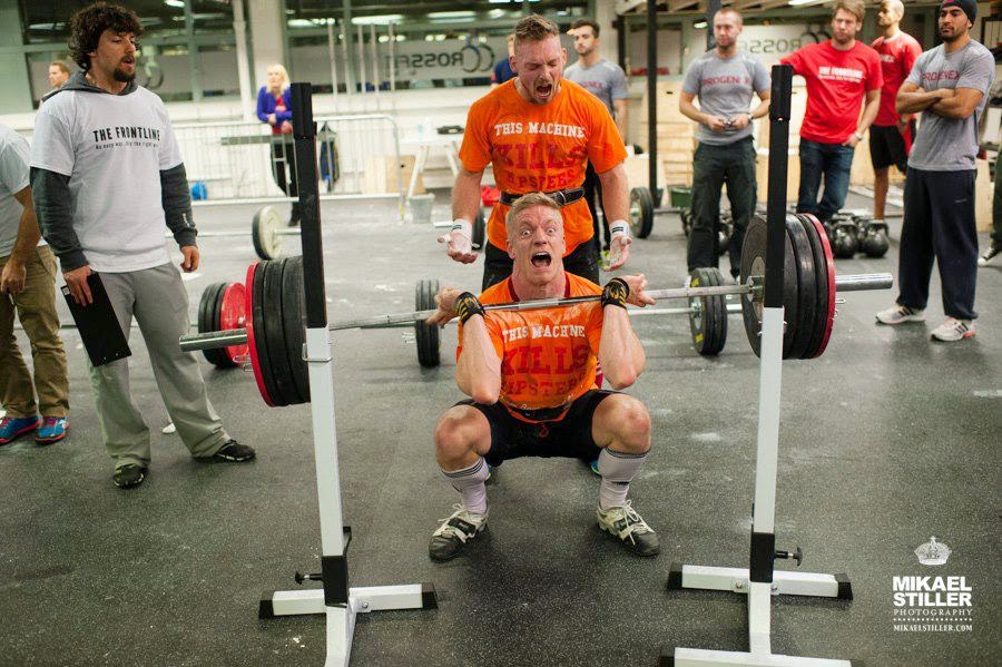 Veins' Training Log: CrossFit-udstyr
