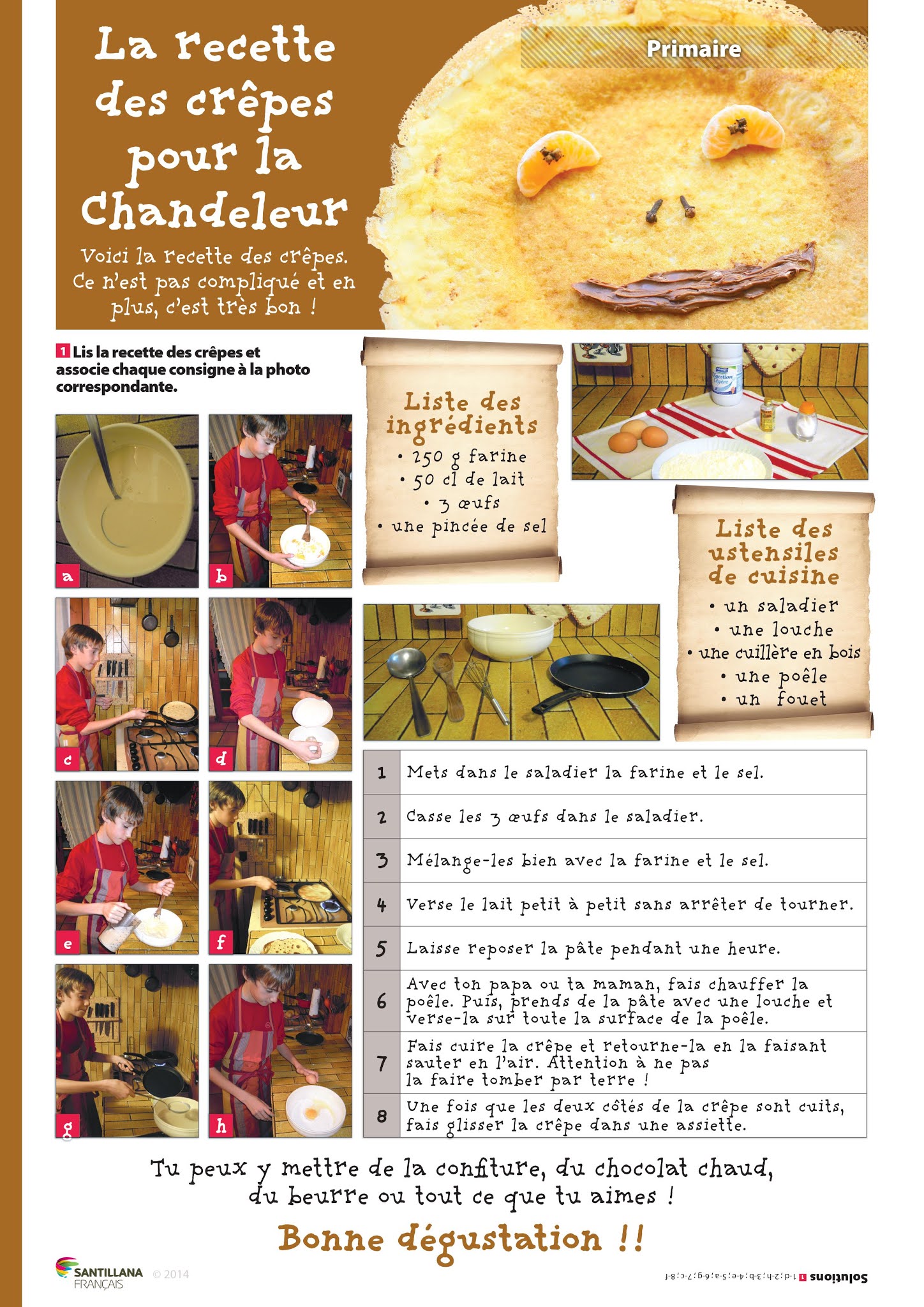 TICs en FLE: La Chandeleur : quelques activités