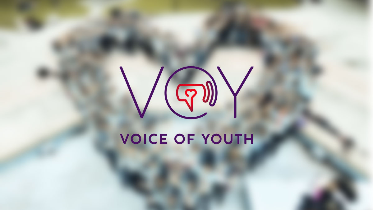 Projeto VOZ DA JUVENTUDE do Ministério Jovem Mundial