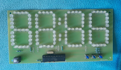 Arduino Tutorial by Manmohan Pal: Large Seven Segment Digital Clock ...
