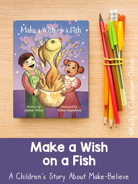 Kelly's Classroom Online: Make a Wish on a Fish by Jennie Wiley