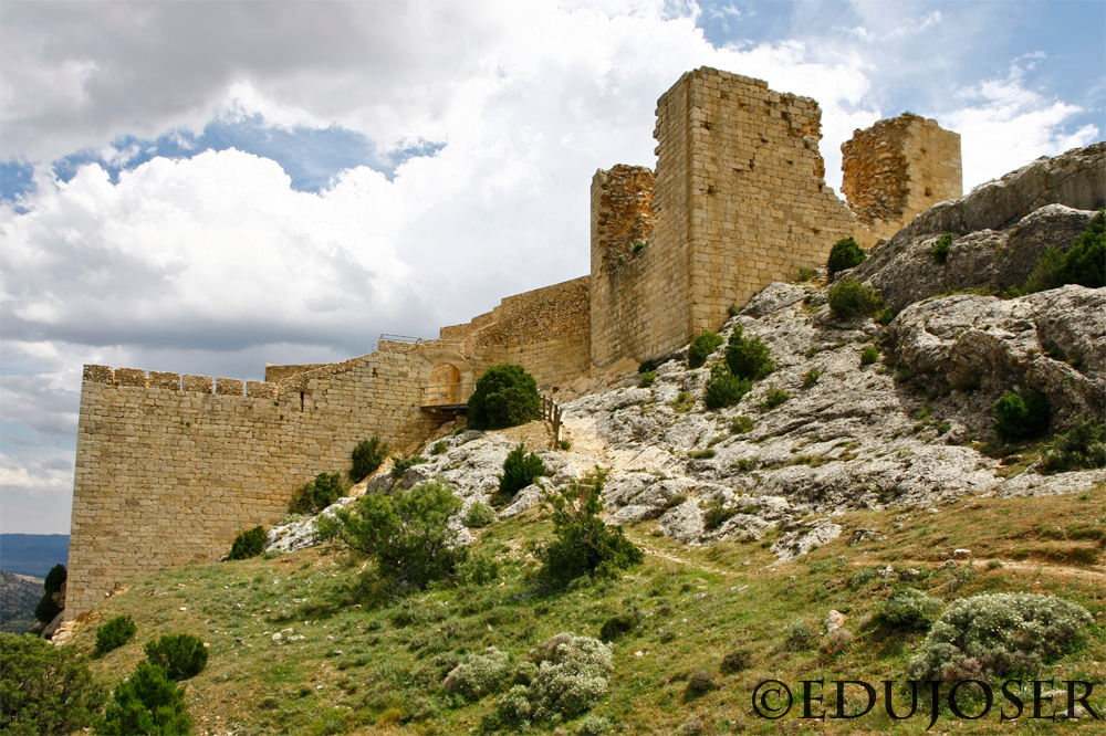EDUJOSER: CASTILLO DE CASTELLOTE (Teruel)