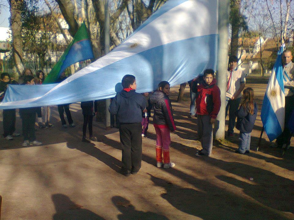 Grupo Scout San Pablo: 20 de Junio, Día de la Bandera