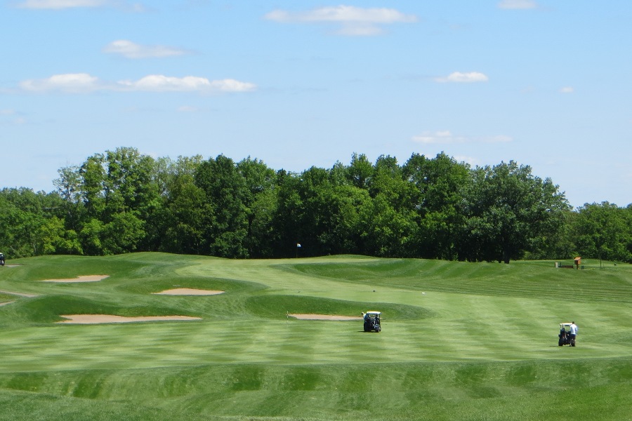 Kristazio on Golf: Playing Chaska