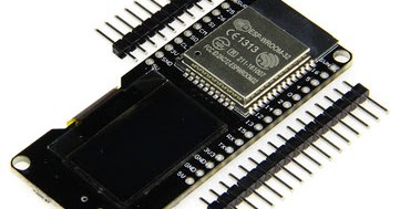 Arduino tehNiq: NTP clock using OLED Wemos Lolin ESP32